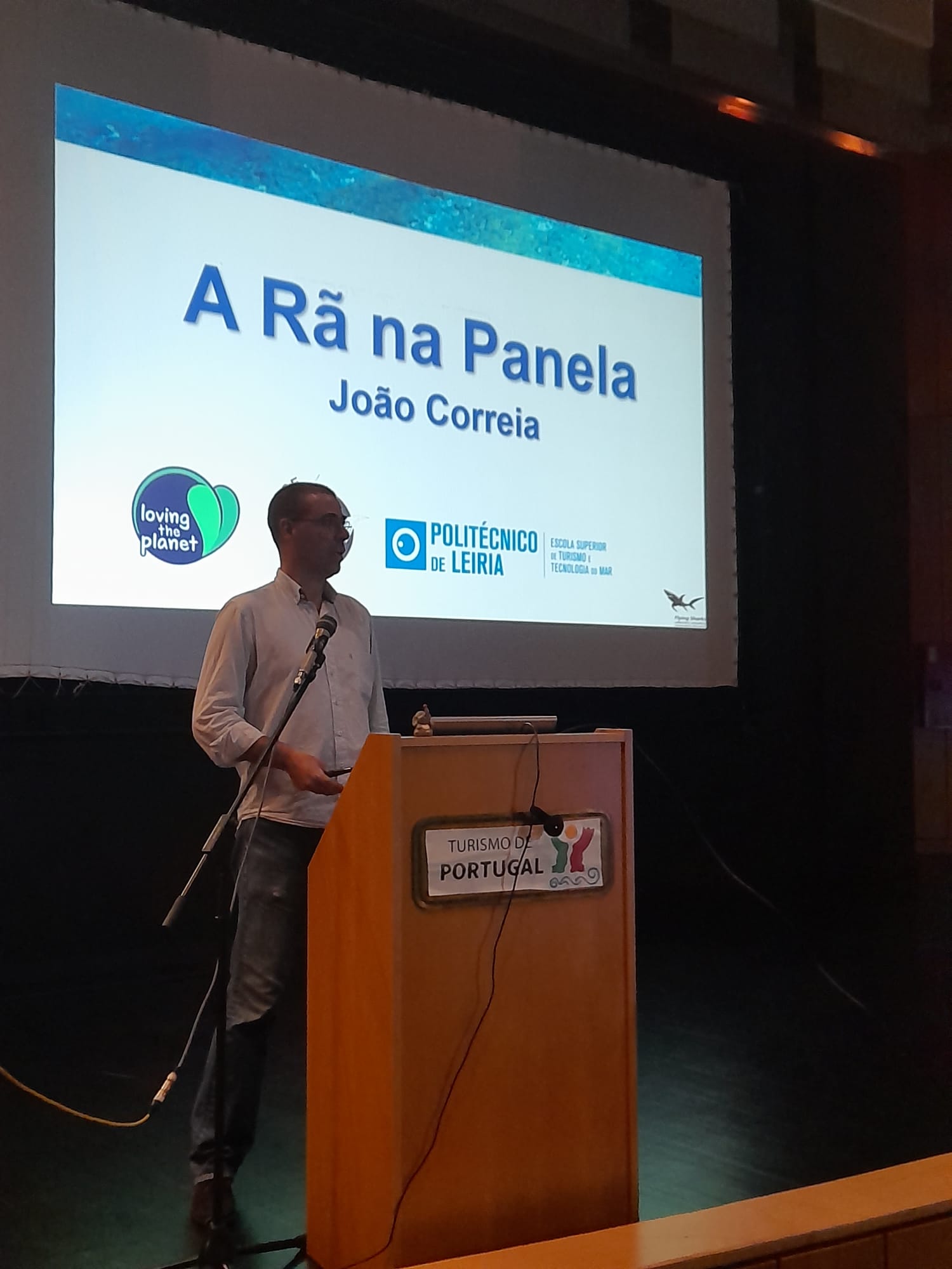 A Rã na Panela foi ao Estoril - João Correia